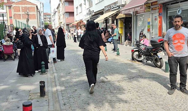 Eskişehir'de bir öğrenci LGS'ye son anda yetişti - Kültür-Sanat - Kamu ...