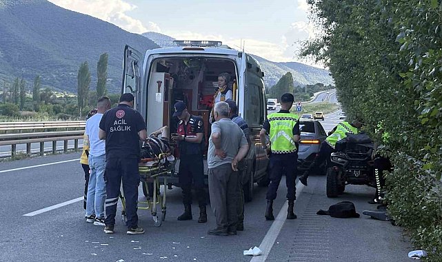 Kastamonu'da ATV kazası: 1 yaralı - Asayiş - Kamu Haber