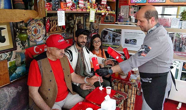 Milli Takım final oynarsa Erzurum'da tostlar bedava olacak - Kültür ...