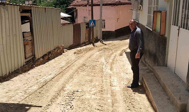 Sel suları köyü esir aldı, maddi hasar meydana geldi - Asayiş - Kamu Haber