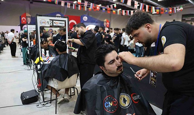 Uluslararası Kuaförler Balkan Şampiyonası Elazığ'da başladı - Kamu ...