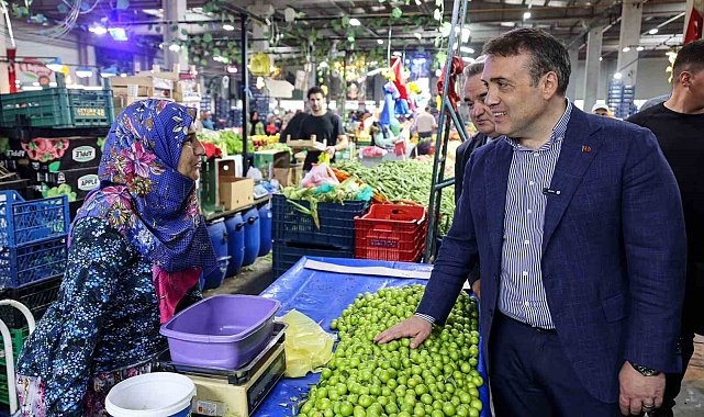 Vali Sözer, pazar esnafı ve vatandaşlarla bir araya geldi - Asayiş ...